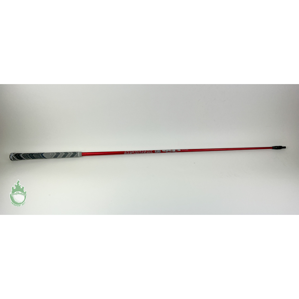 Used Matrix Ozik Red Tie 6Q3 50g R-Flex Graphite Driver Shaft Callaway ...