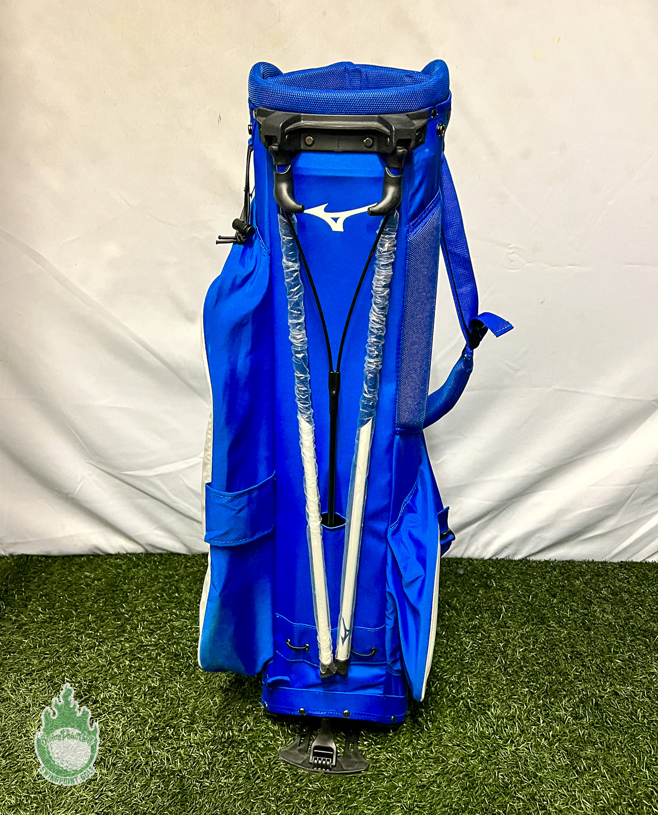 New 2021 Mizuno BR-D3 4-Way Stand Golf Bag Blue/White/Black With Tags ...