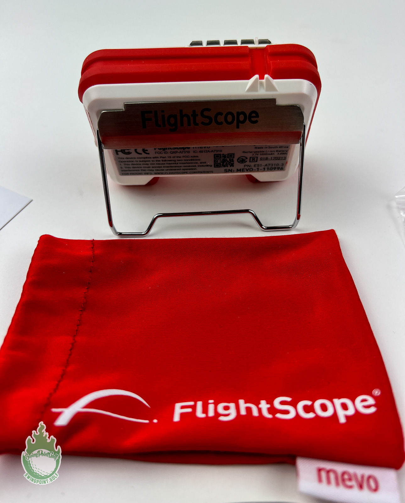 Used in Box FlightScope Mevo Golf Launch Monitor With Charger & Carry ...