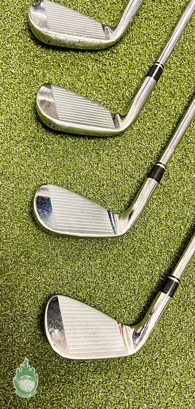 Used RH Adams IDEA Tech a4 Forged Irons 6-PW S300 Stiff Flex Steel Golf ...