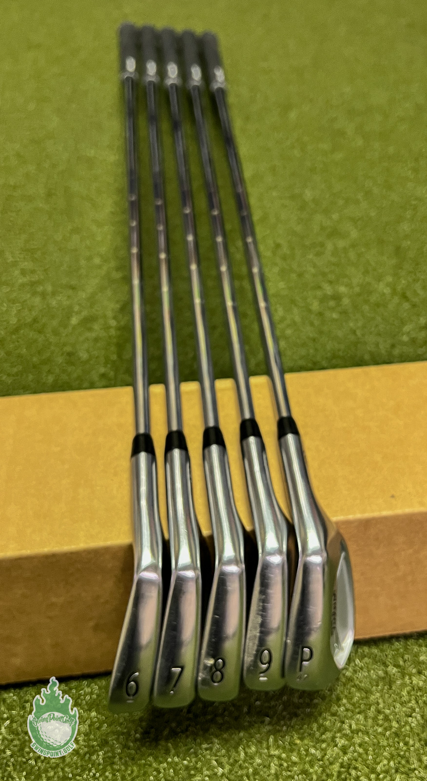 Used RH Titleist 620 CB Forged Irons 6-PW DG X100 X-Stiff Flex Steel ...
