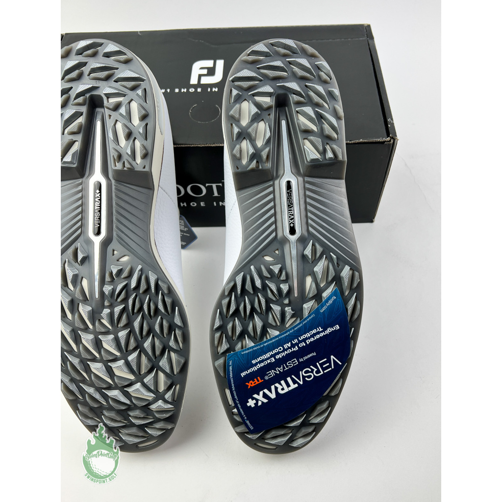 New in Box FootJoy DryJoys Premiere Series Leather Mens 12 M Golf Shoes ...