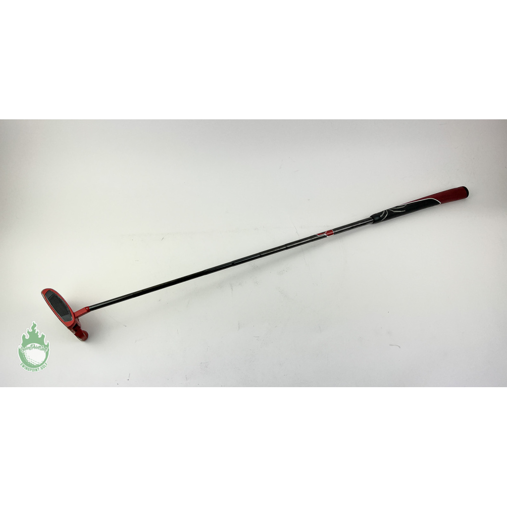 Used Right Handed TaylorMade Spider Tour Red 35″ Putter Steel Golf Club ...
