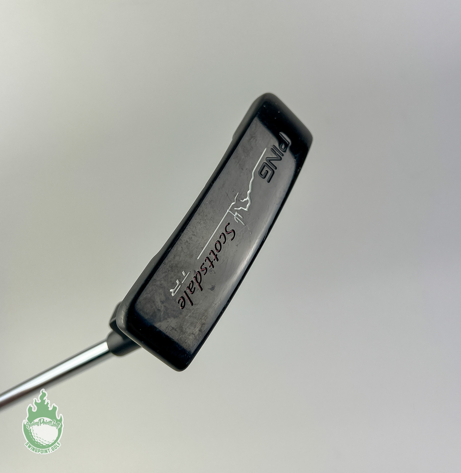 Used Right Hand Ping Black Dot Scottsdale TR Anser 2 35" Putter Steel ...