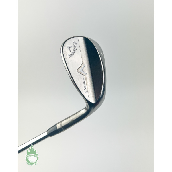 Used Right Handed Callaway Forged Wedge 54*-11 Regular Flex Steel Golf ...