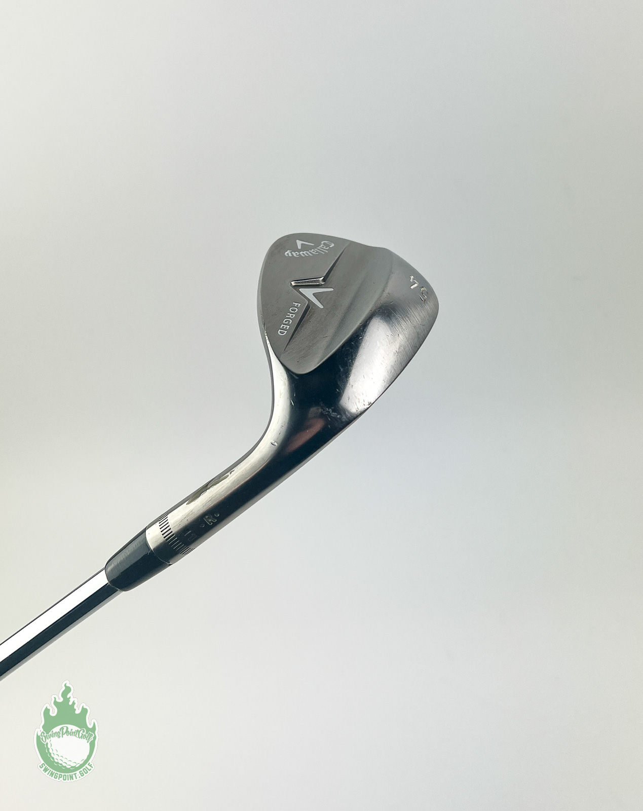 Used Right Handed Callaway Forged Wedge 54*-11 Regular Flex Steel Golf ...