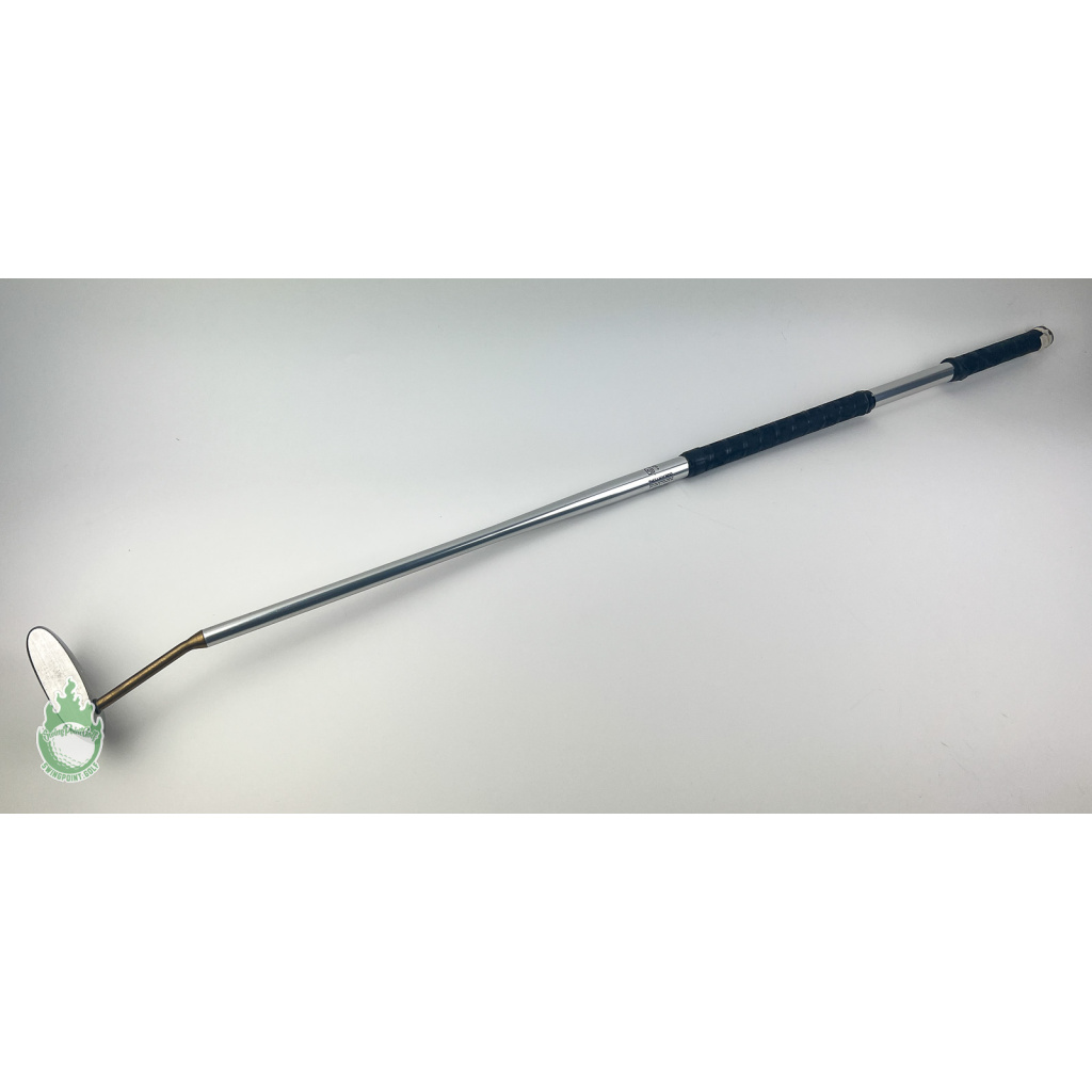 Right Handed DogLeg Right Hog Mallet Model 1004R Milled 44" Putter Golf ...