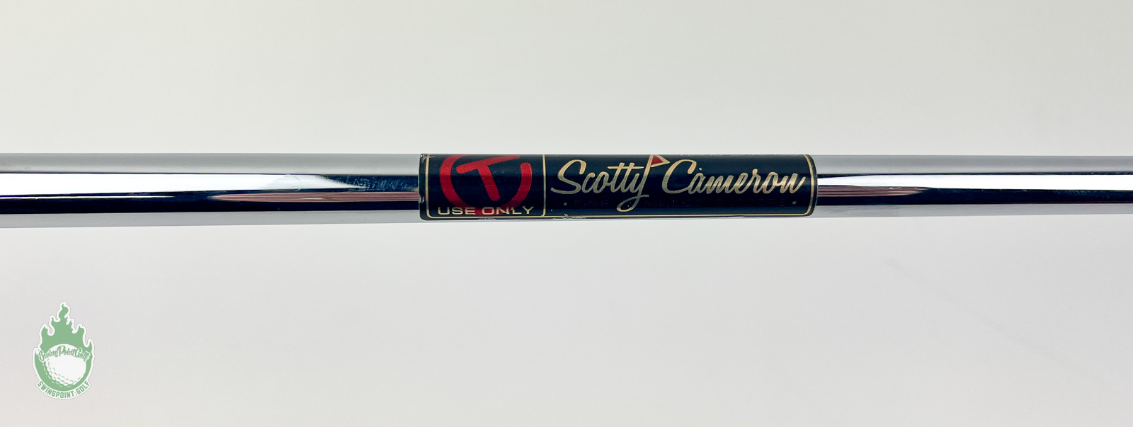 Used Scotty Cameron Circle T Steel Putter Shaft For Tour Use Only .390 ...