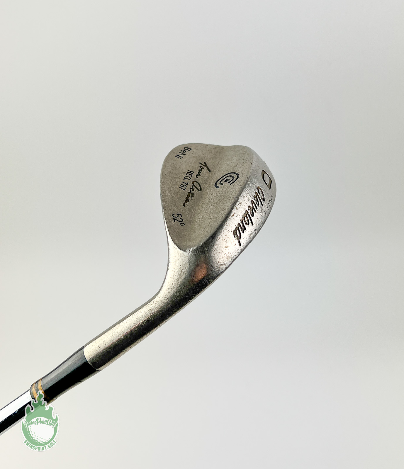 Used RH BeNi Cleveland Tour Action Reg 797 52* D Wedge Flex Steel Golf ...
