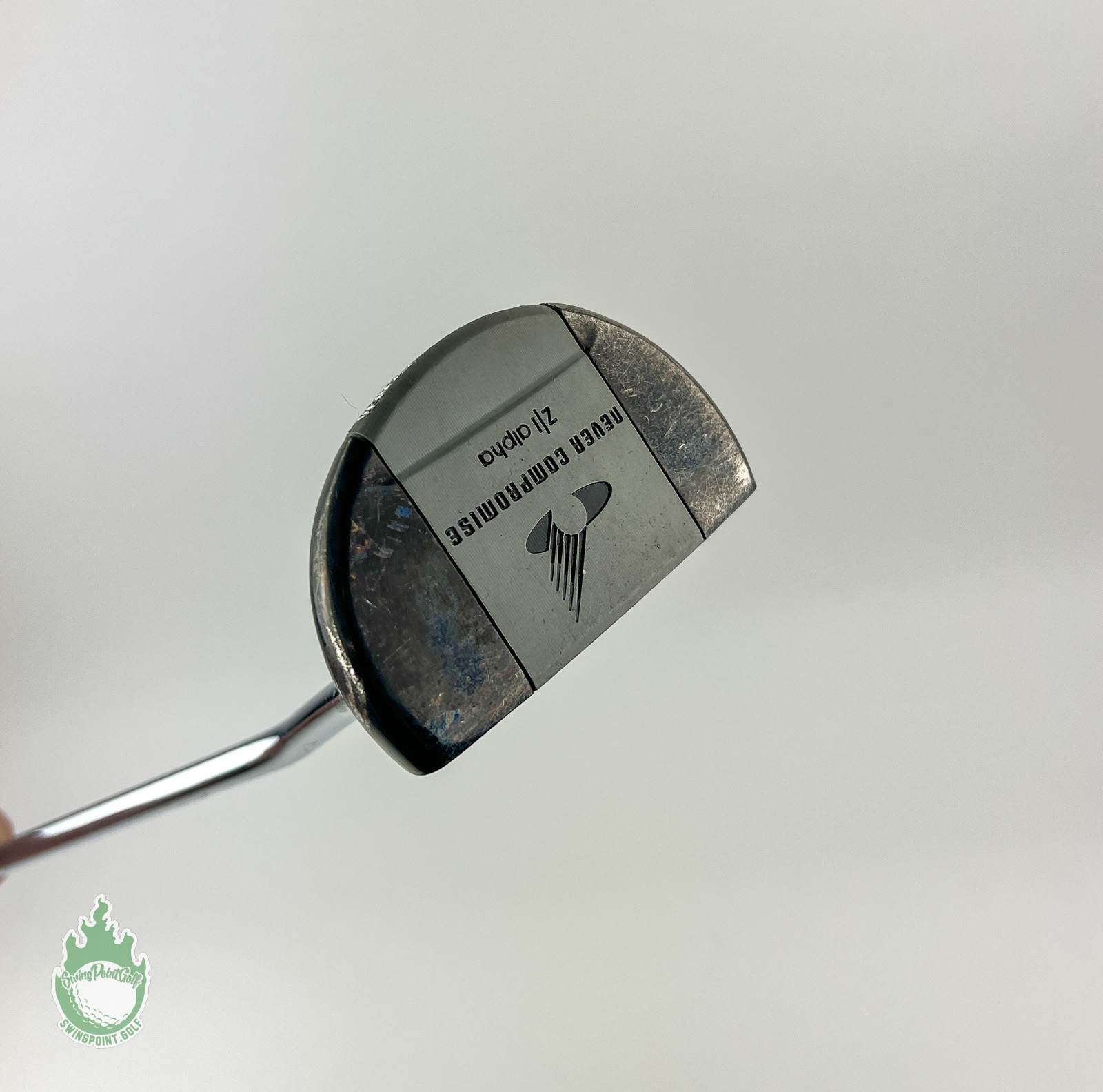 Used RH Never Compromise Z/I Alpha 34″ Putter Steel Golf Club Royal ...