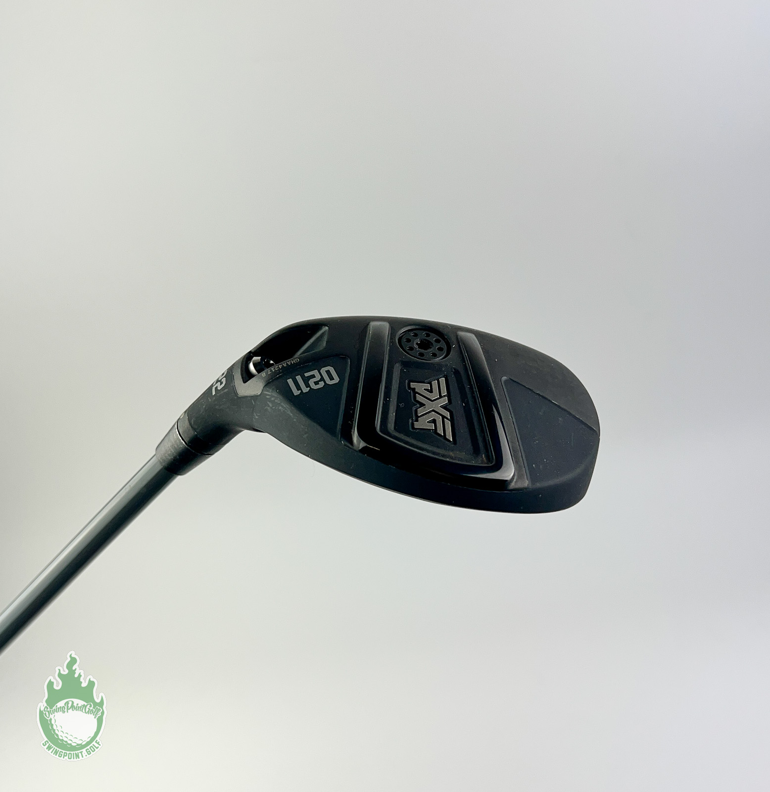 Used LH 2021 PXG 0211 4 Hybrid 22* Pro 2.0 7-R Regular Flex Graphite Golf Club · SwingPoint Golf®