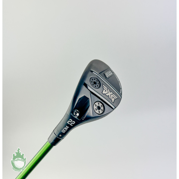 Used LH PXG 0317XF Gen 4 4 Hybrid 22* Aldila NV 85g X-Stiff Graphite Golf Club · SwingPoint Golf®