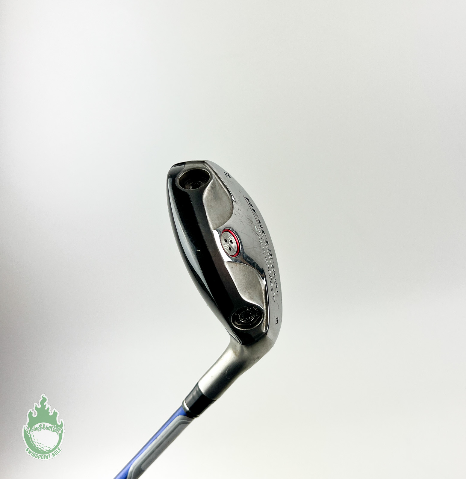 Used Right Hand TaylorMade Rescue Dual 3 Hybrid 19* Regular Flex ...