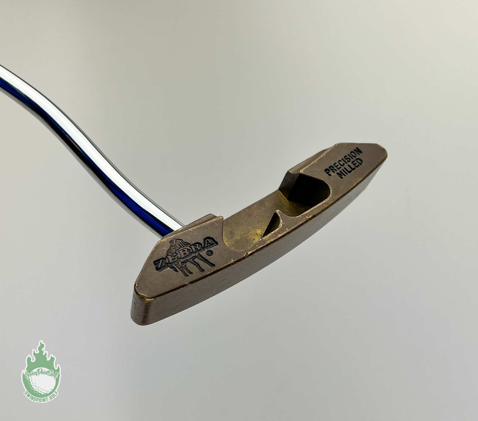 Used Right Handed Ram Zebra Precision Milled Brass 33" Putter Steel ...