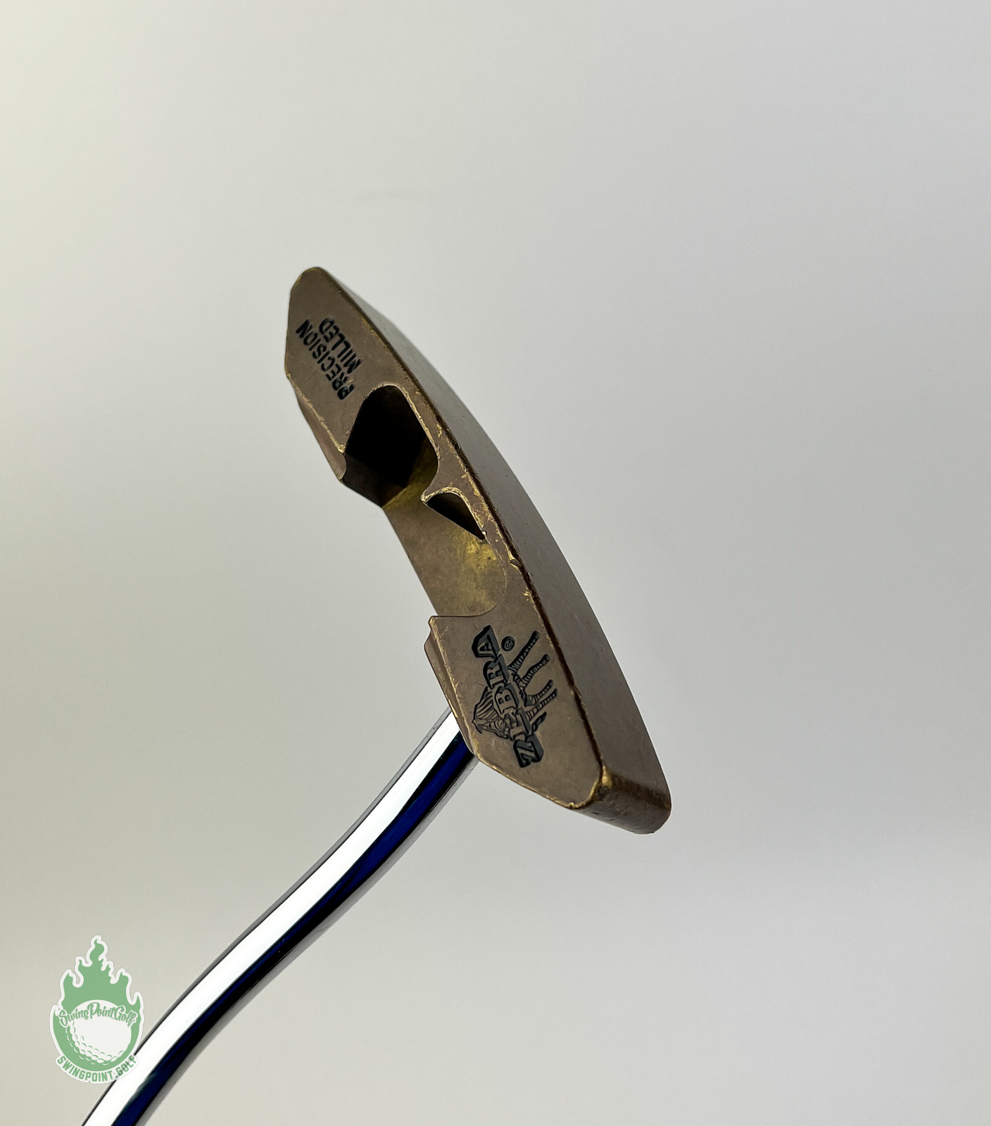 Used Right Handed Ram Zebra Precision Milled Brass 33" Putter Steel ...