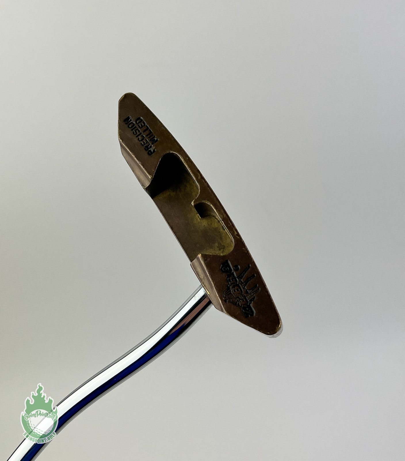 Used Right Handed Ram Zebra Precision Milled Brass 33" Putter Steel ...