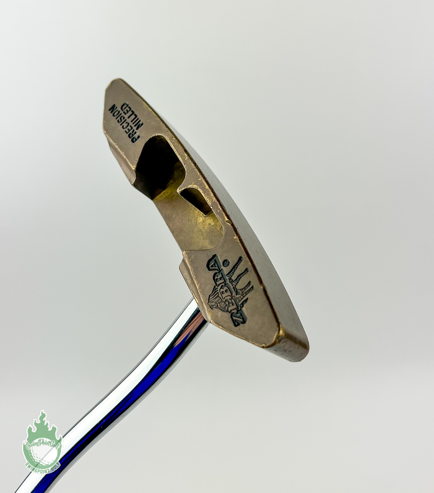 Used Right Handed Ram Zebra Precision Milled Brass 33" Putter Steel ...