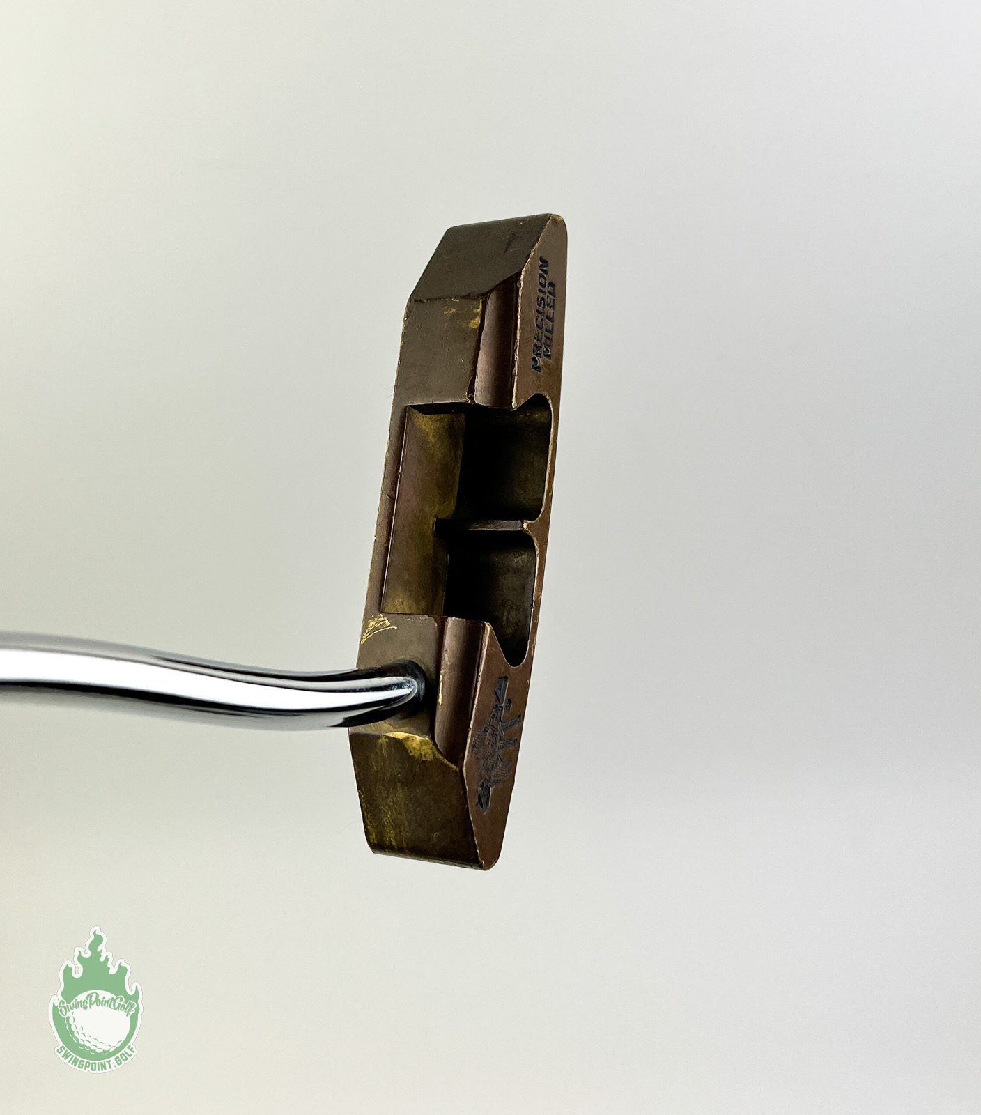 Used Right Handed Ram Zebra Precision Milled Brass 33" Putter Steel ...