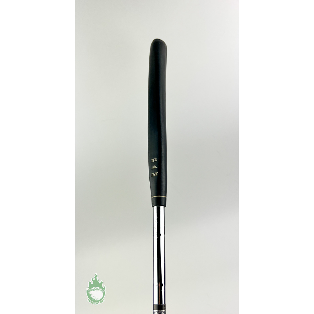 Used Right Handed Ram Zebra Precision Milled Brass 33" Putter Steel ...