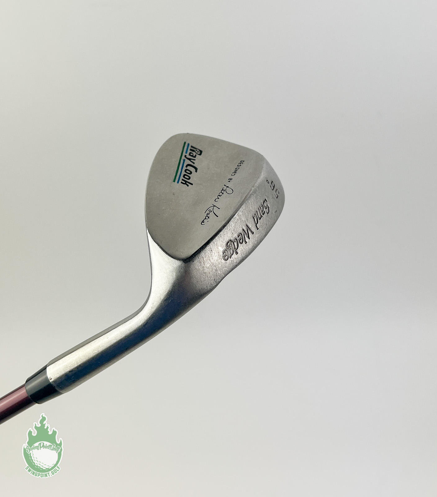 Ray Cook Sand Wedge 56* Designed by Peter Kostis Lite Flex Graphite ...