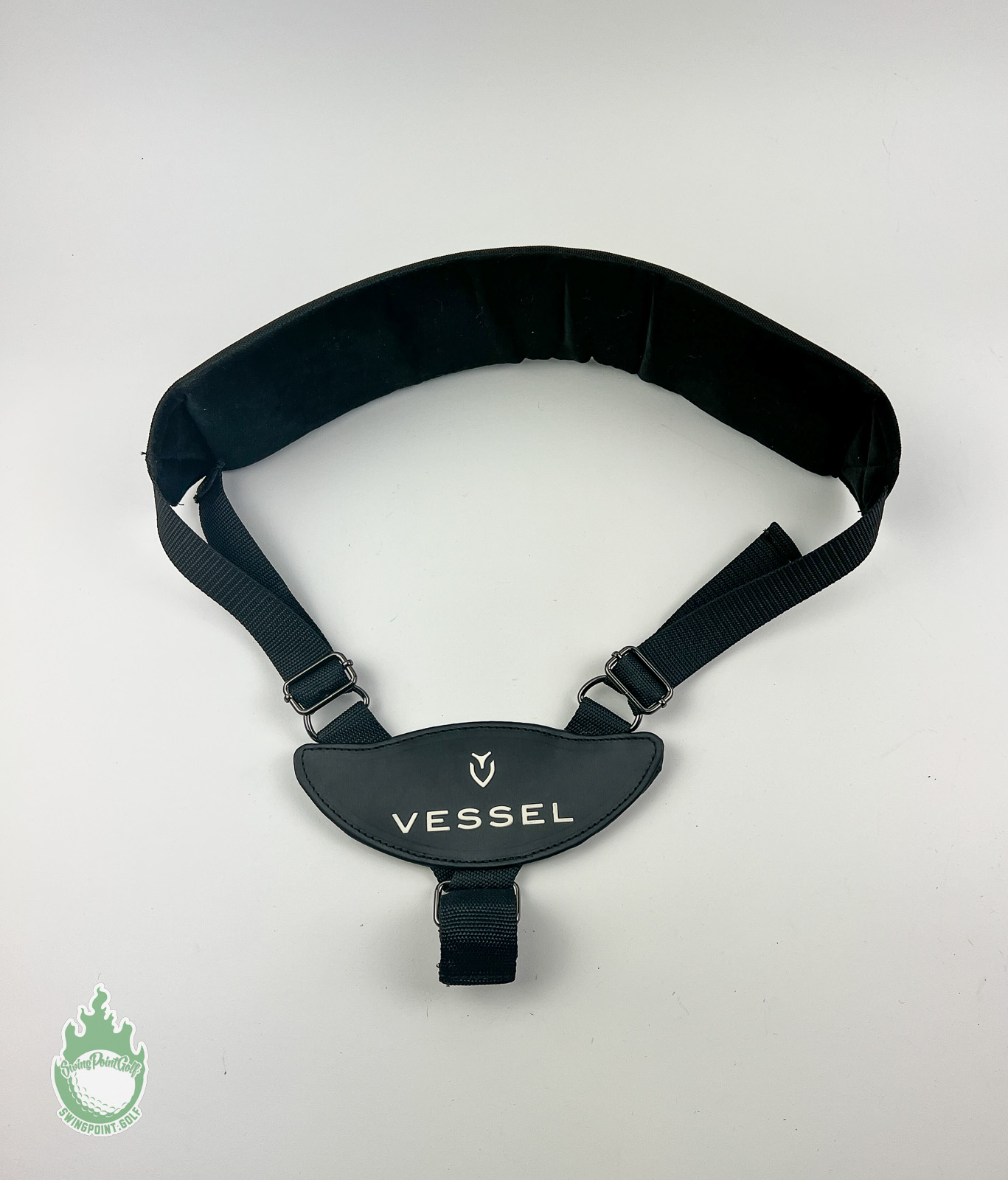 Used Vessel Golf Bag Tour Strap Black – SwingPoint Golf®
