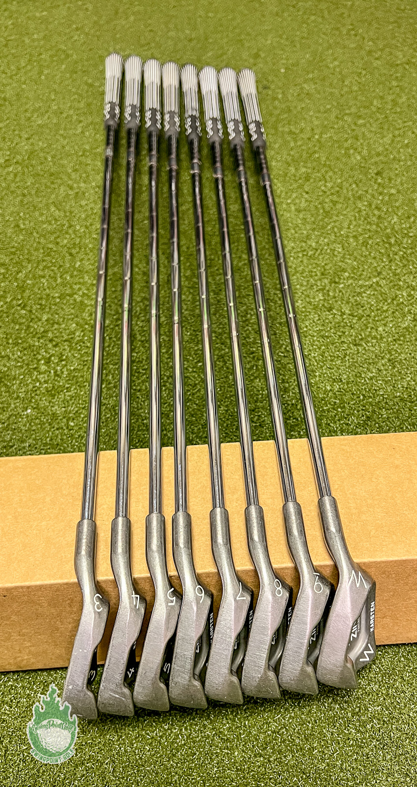 Used RH Ping Black Dot Zing 2 Irons 3-PW JZ Red Stiff Flex Steel Golf Club Set · SwingPoint Golf®