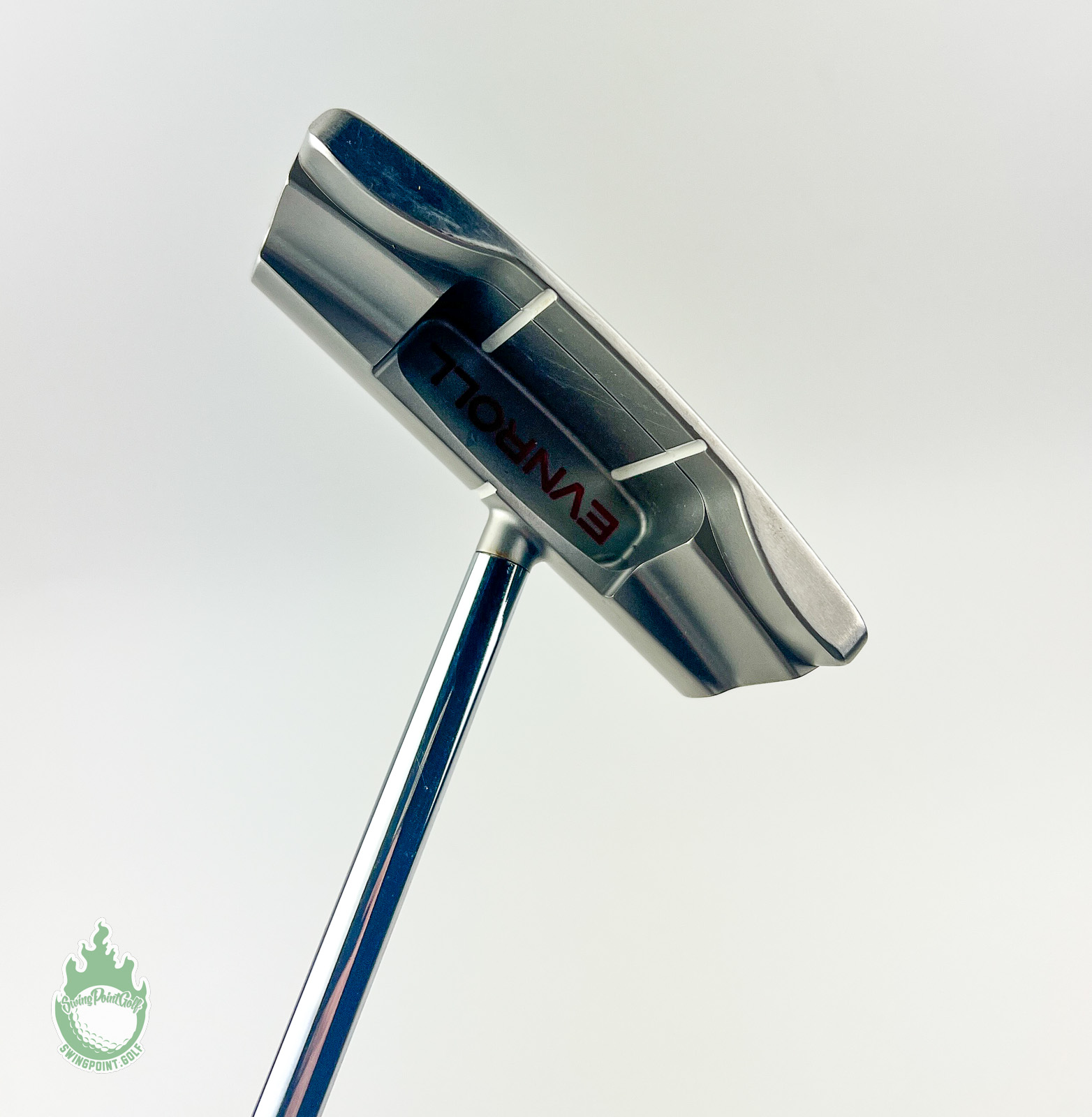 Used Right Handed EVNROLL ER2cs Center Shaft 34" Milled Putter Steel ...