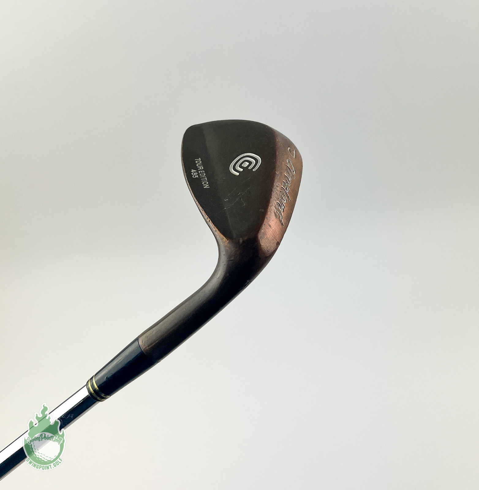 Used Cleveland Tour Edition 485 BeCu Pitching Wedge Wedge Flex Steel ...