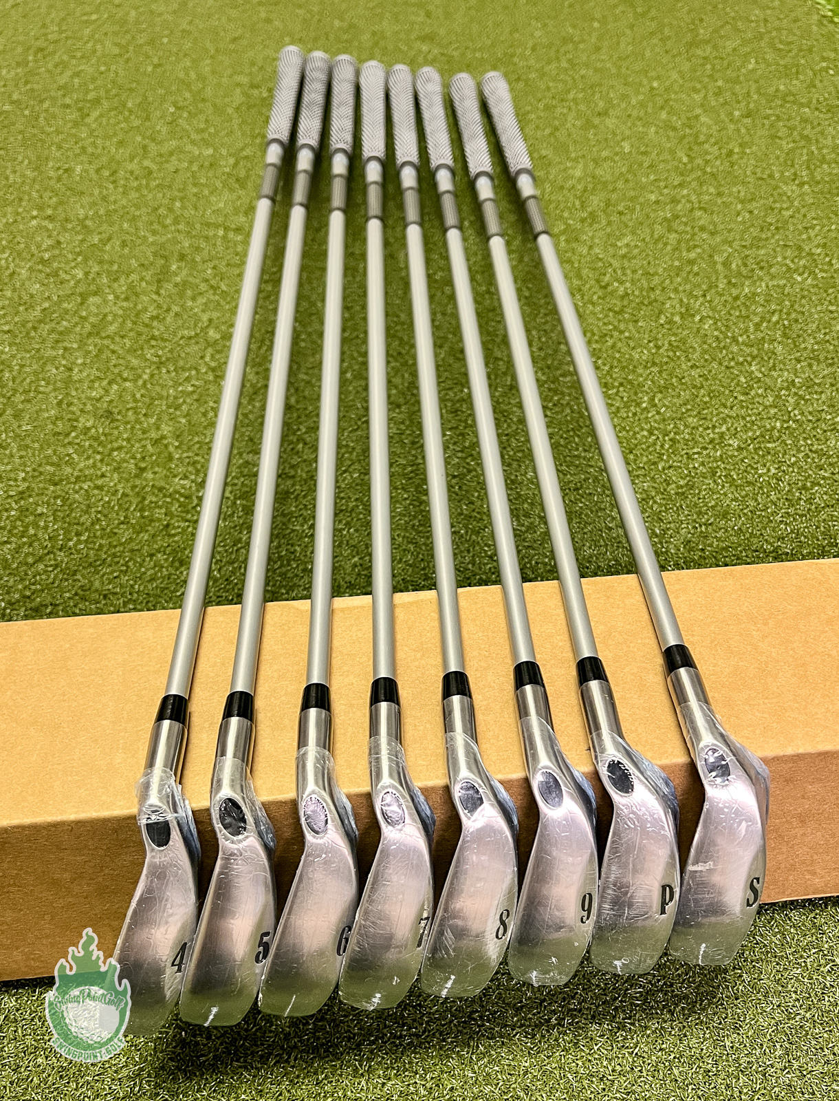 New RH Royale Made Impact Silver Shadow Irons 4-PW/SW Regular Graphite ...