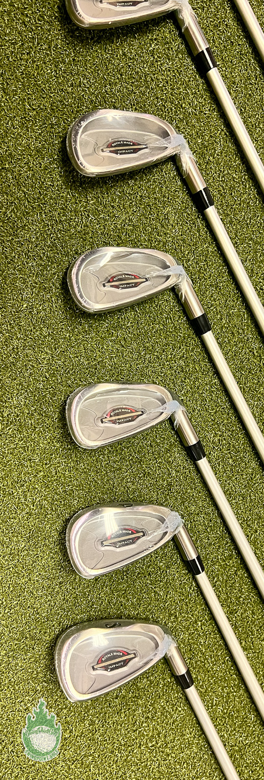 New RH Royale Made Impact Silver Shadow Irons 4-PW/SW Regular Graphite ...