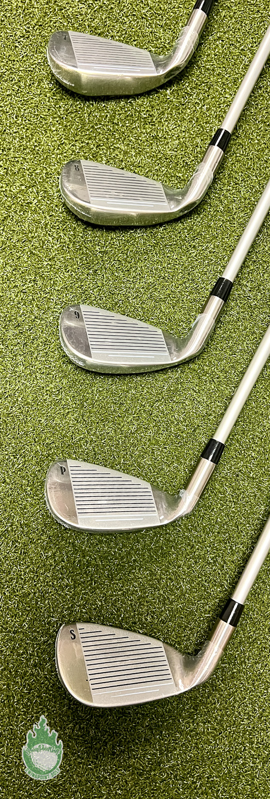 New RH Royale Made Impact Silver Shadow Irons 4-PW/SW Regular Graphite ...