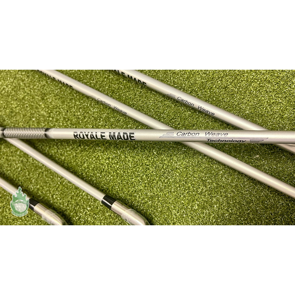 New RH Royale Made Impact Silver Shadow Irons 4-PW/SW Regular Graphite ...