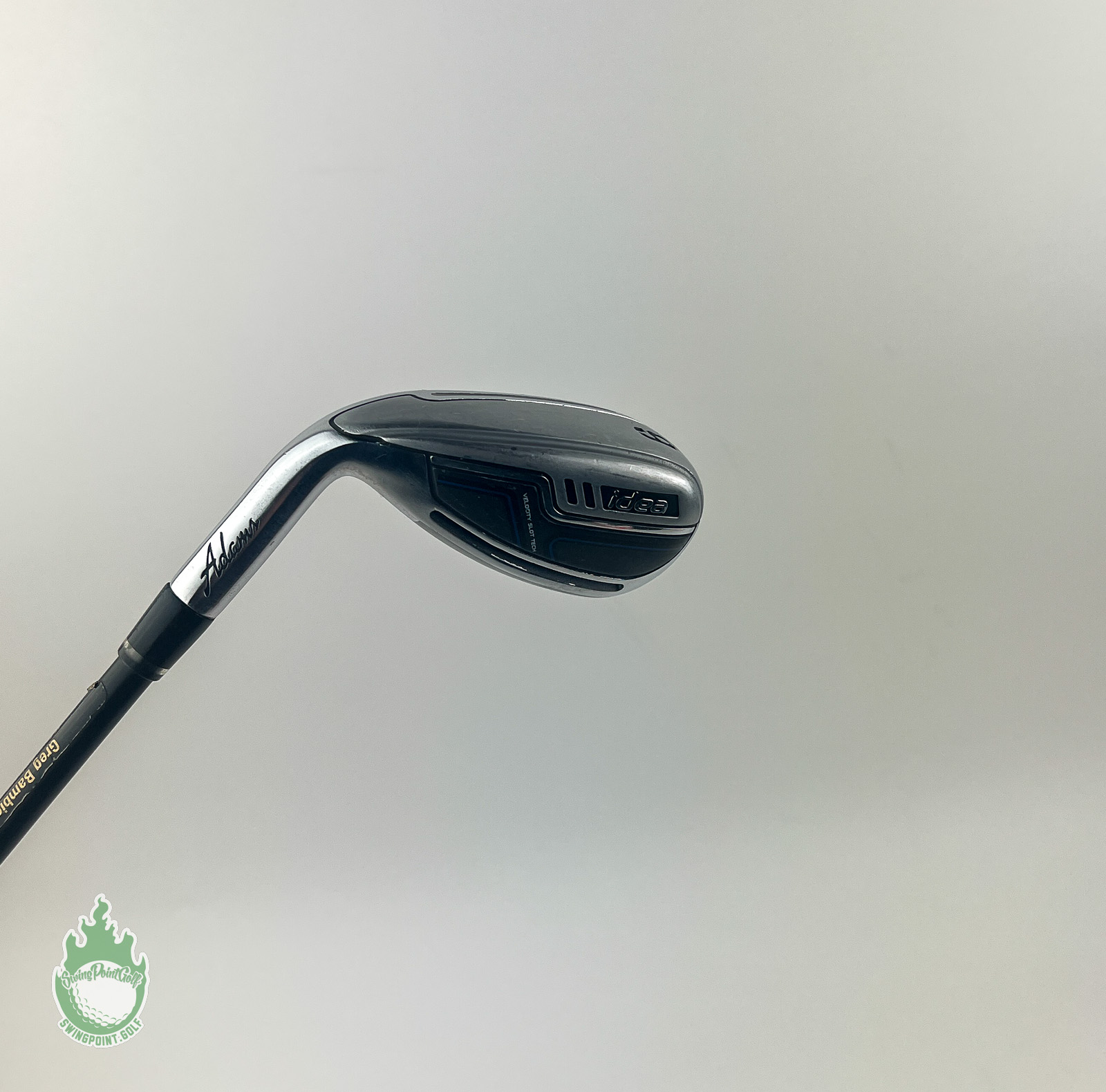 LEFT HANDED Adams IDEA Hybrid 6 Iron 55g Senior A-Flex Graphite Golf Club · SwingPoint Golf®