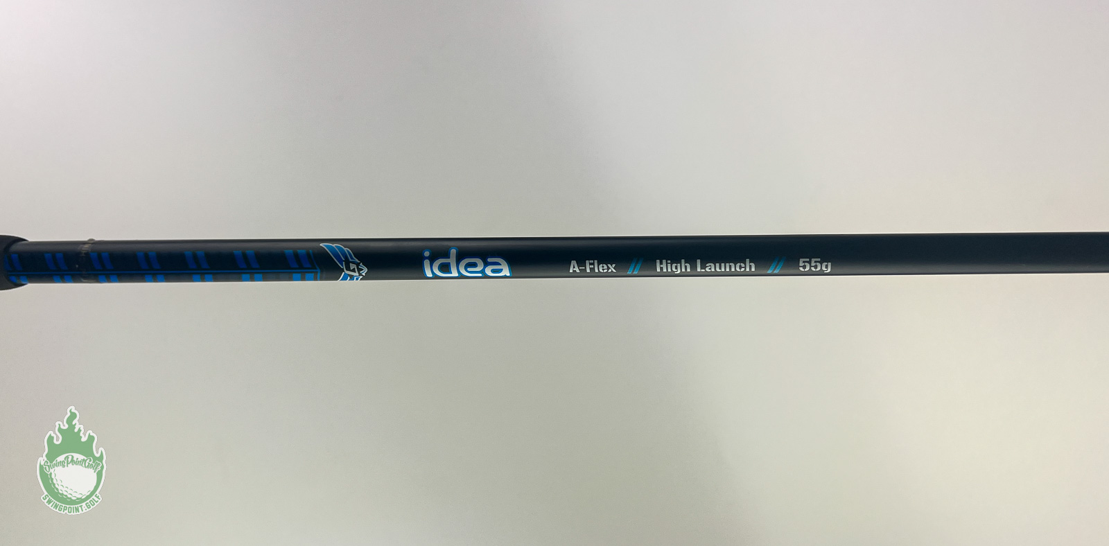 LEFT HANDED Adams IDEA Hybrid 6 Iron 55g Senior A-Flex Graphite Golf ...