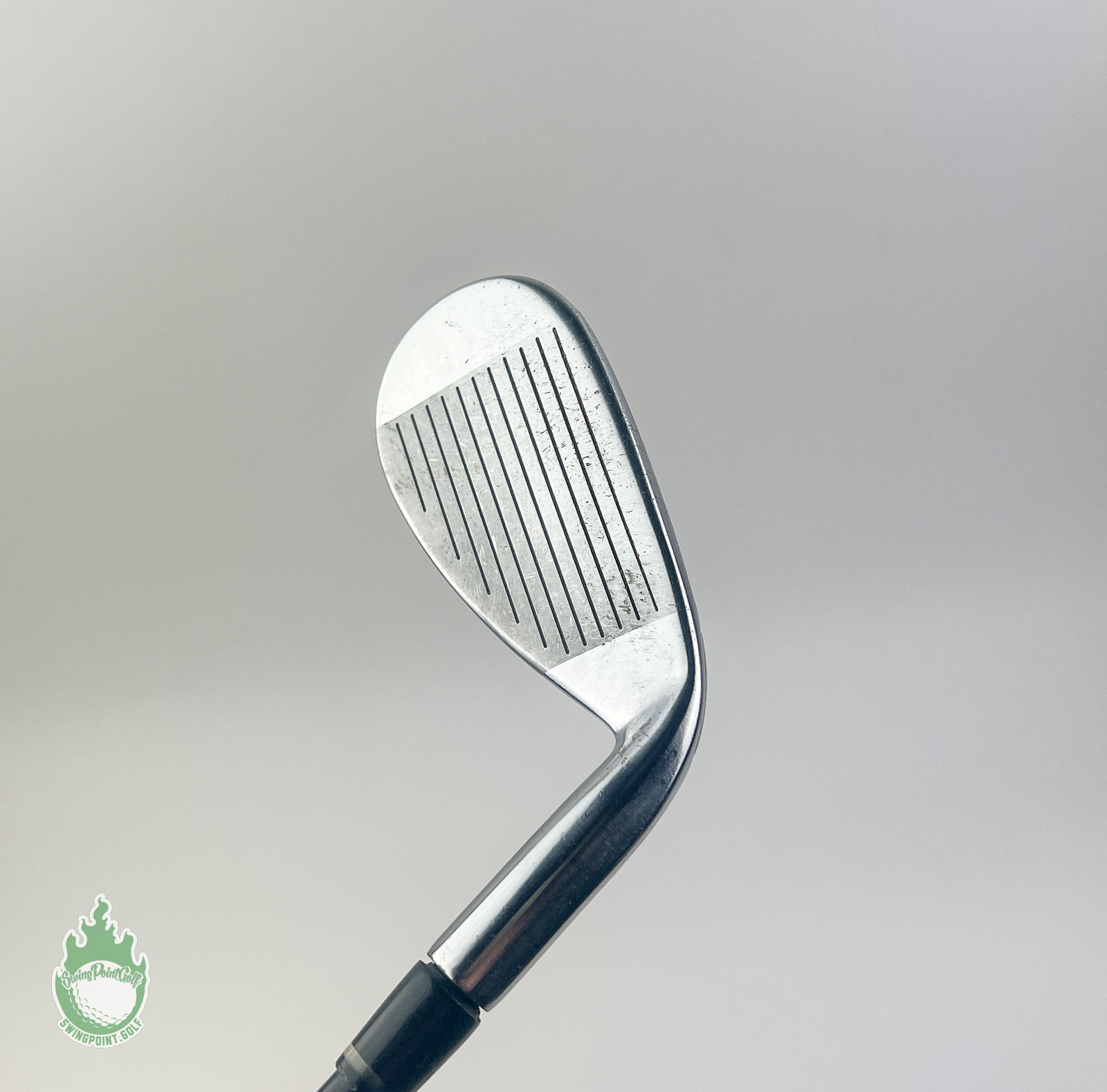 LEFT HANDED Adams IDEA Hybrid 7 Iron 55g Senior A-Flex Graphite Golf ...
