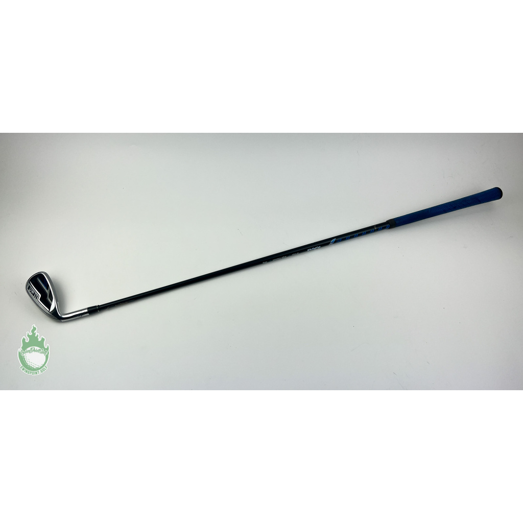 LEFT HANDED Adams IDEA Hybrid 9 Iron 55g Senior A-Flex Graphite Golf ...