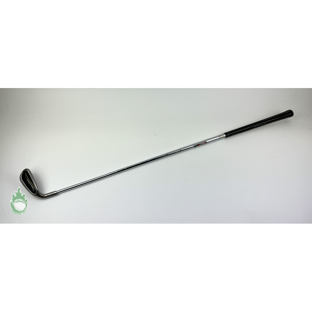 Used LEFT Handed Ping Black Dot G25 Sand Wedge Regular Flex Steel Golf ...