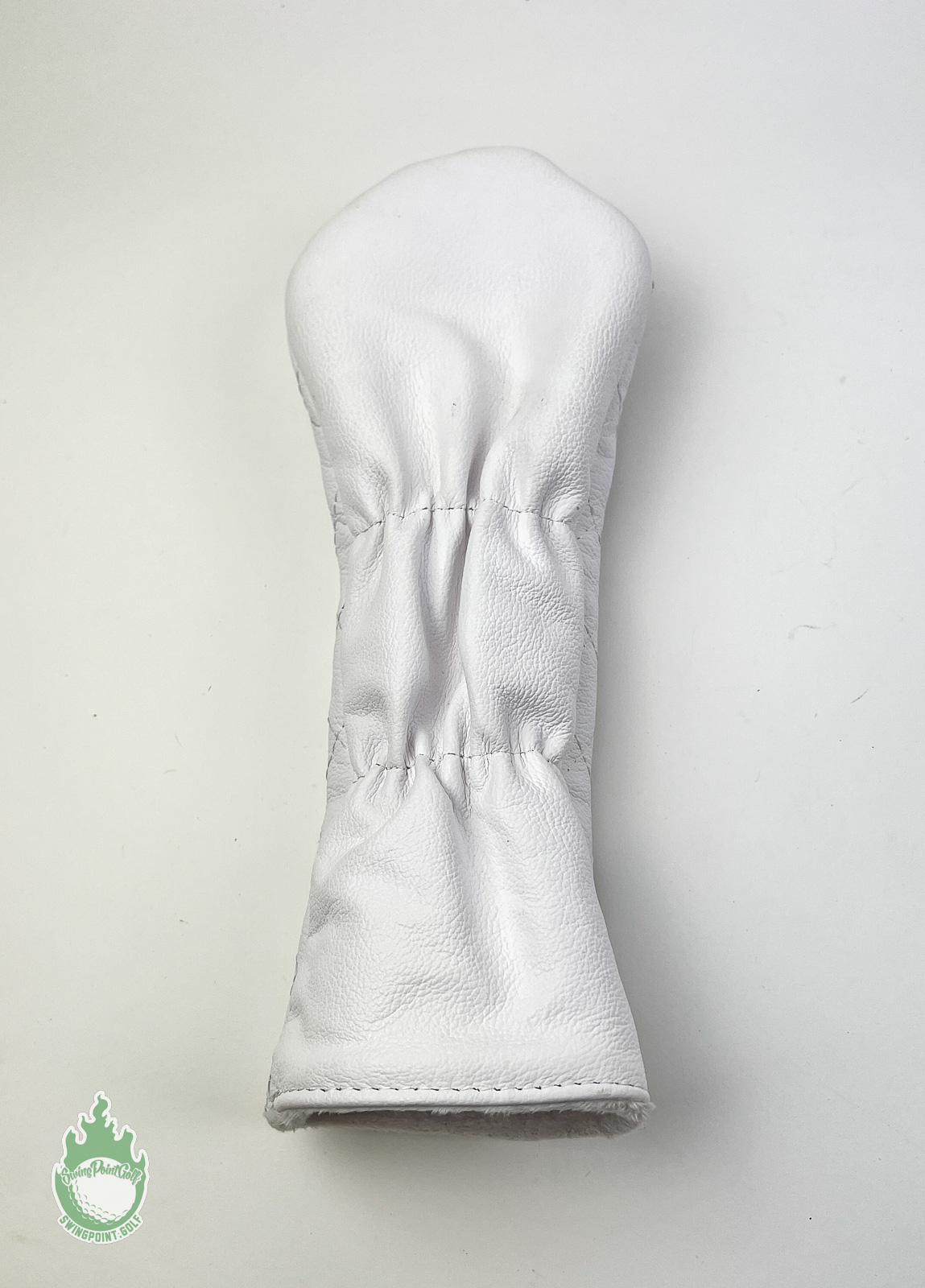 EP Headcovers White Leather Golf Utility Hybrid Rolex Girls Junior Head ...