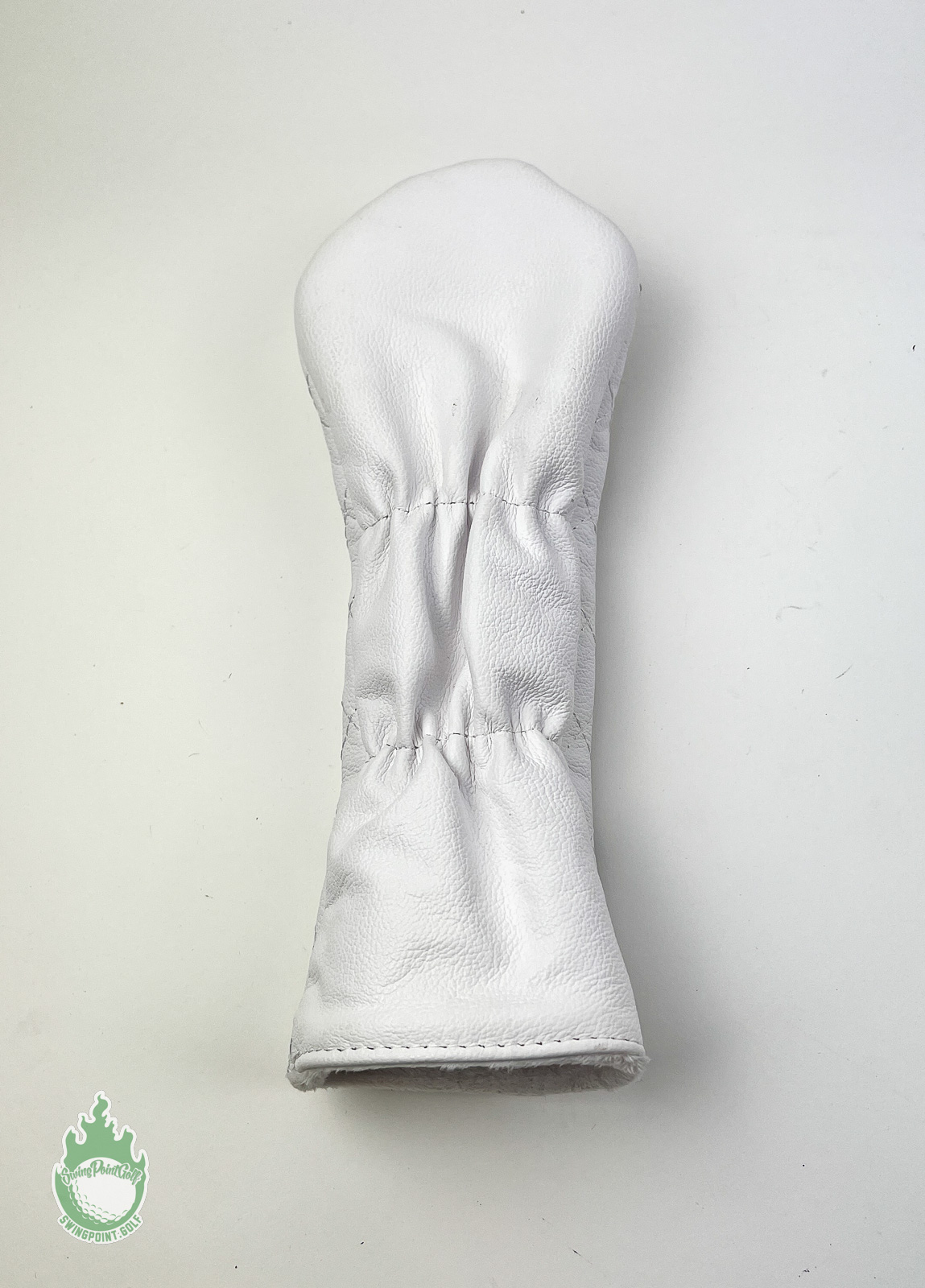 EP Headcovers White Leather Golf Utility Hybrid Rolex Girls Junior Head ...