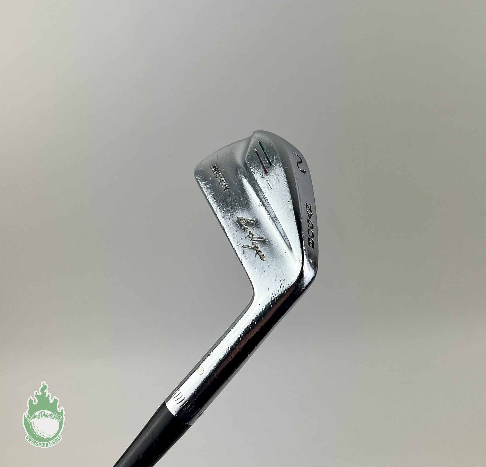 Used Right Handed Ben Hogan Precision 2-iron Stiff Flex Steel Golf Club ...