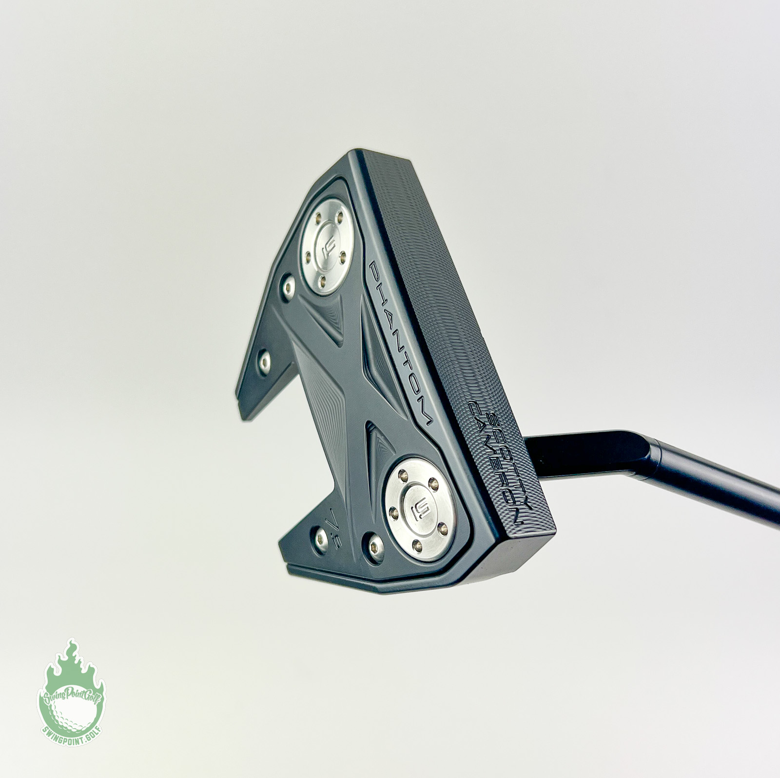 Used Custom Black Titleist Scotty Cameron Phantom X 7.5 34″ Putter ...