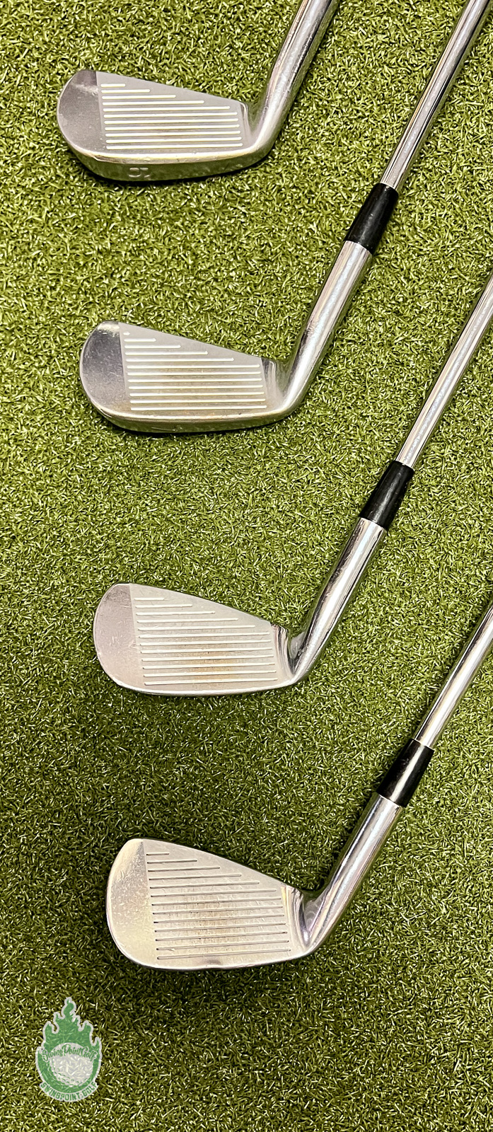 Used RH Mizuno MP-29 Forged Irons 4-9 DG S300 Stiff Flex Steel Golf ...