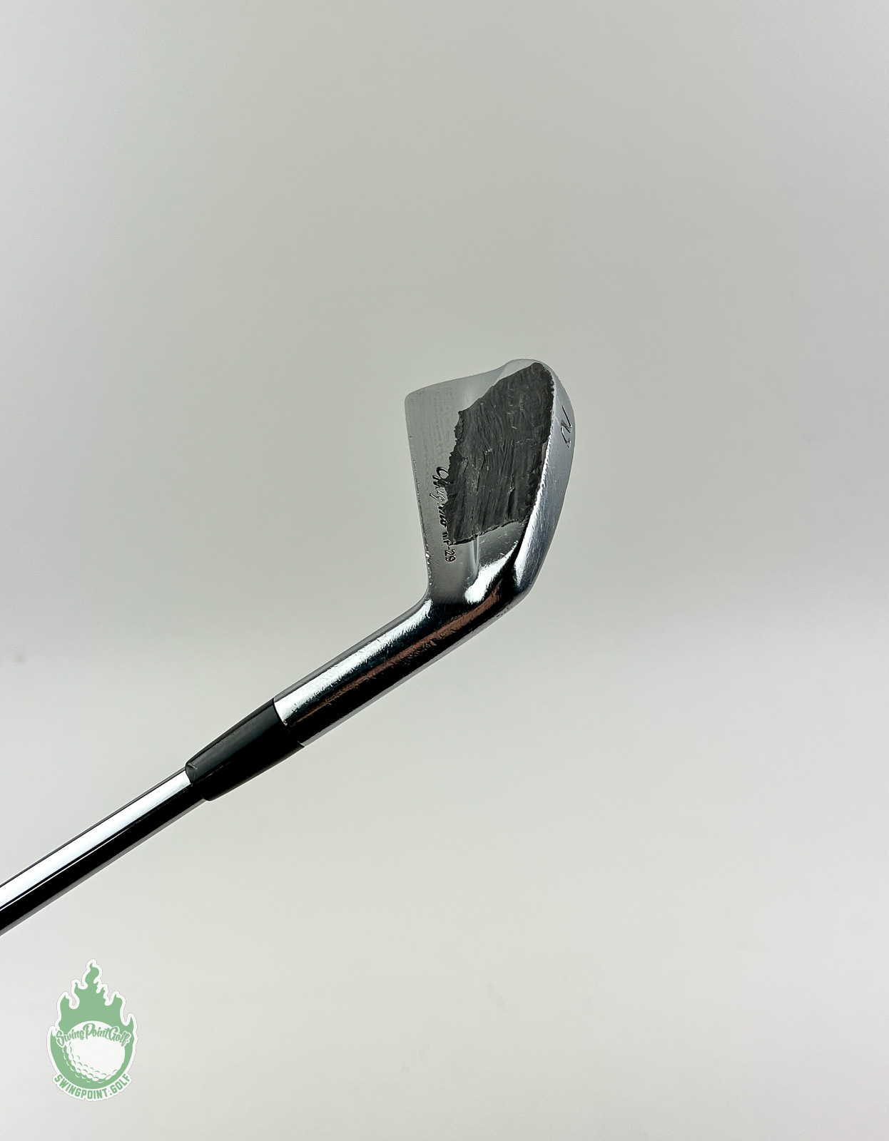 Used RH Mizuno MP-29 Forged 2 Iron Tour Issue X100 X-Stiff Flex Steel ...