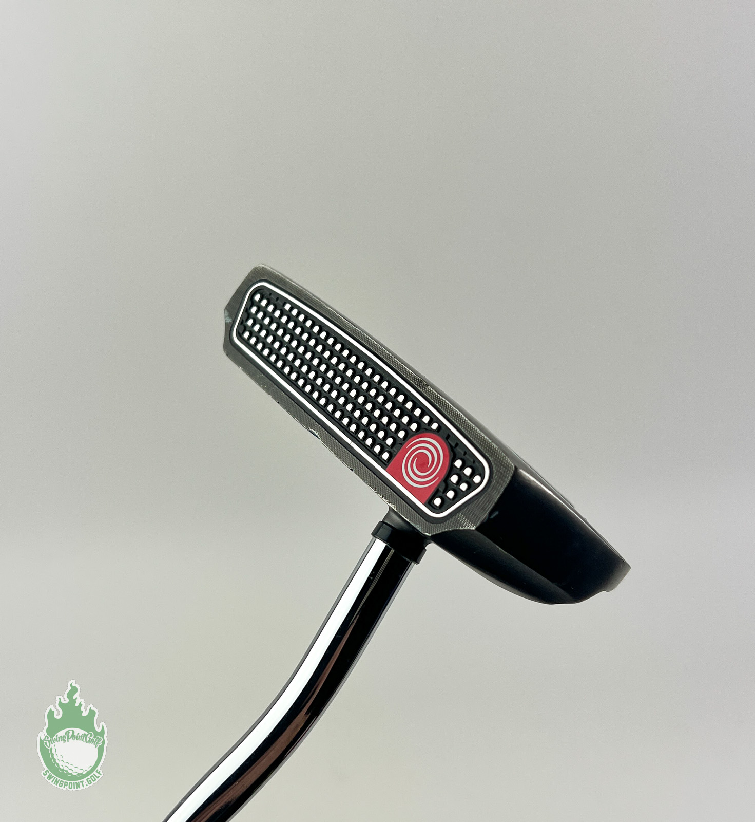 Used Left Handed Odyssey O Works Black Marxman 35" Putter Steel Golf Club · SwingPoint Golf®