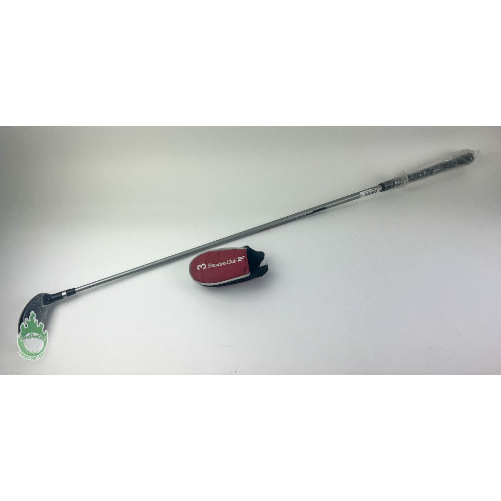 New RH Founders Club Power Cleek 21* Hybrid Regular Flex Graphite Golf ...
