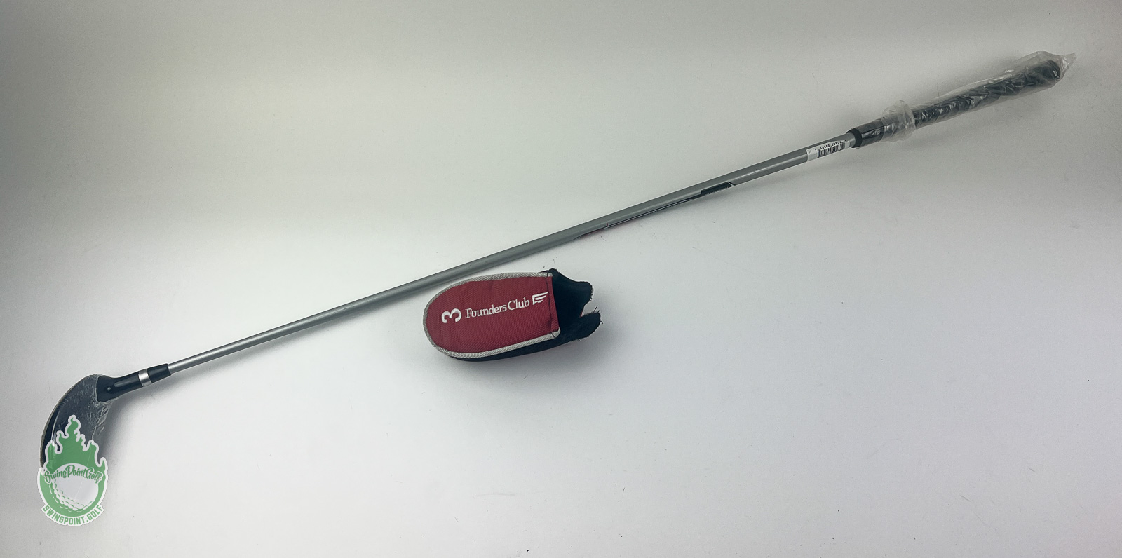 New RH Founders Club Power Cleek 21* Hybrid Regular Flex Graphite Golf ...