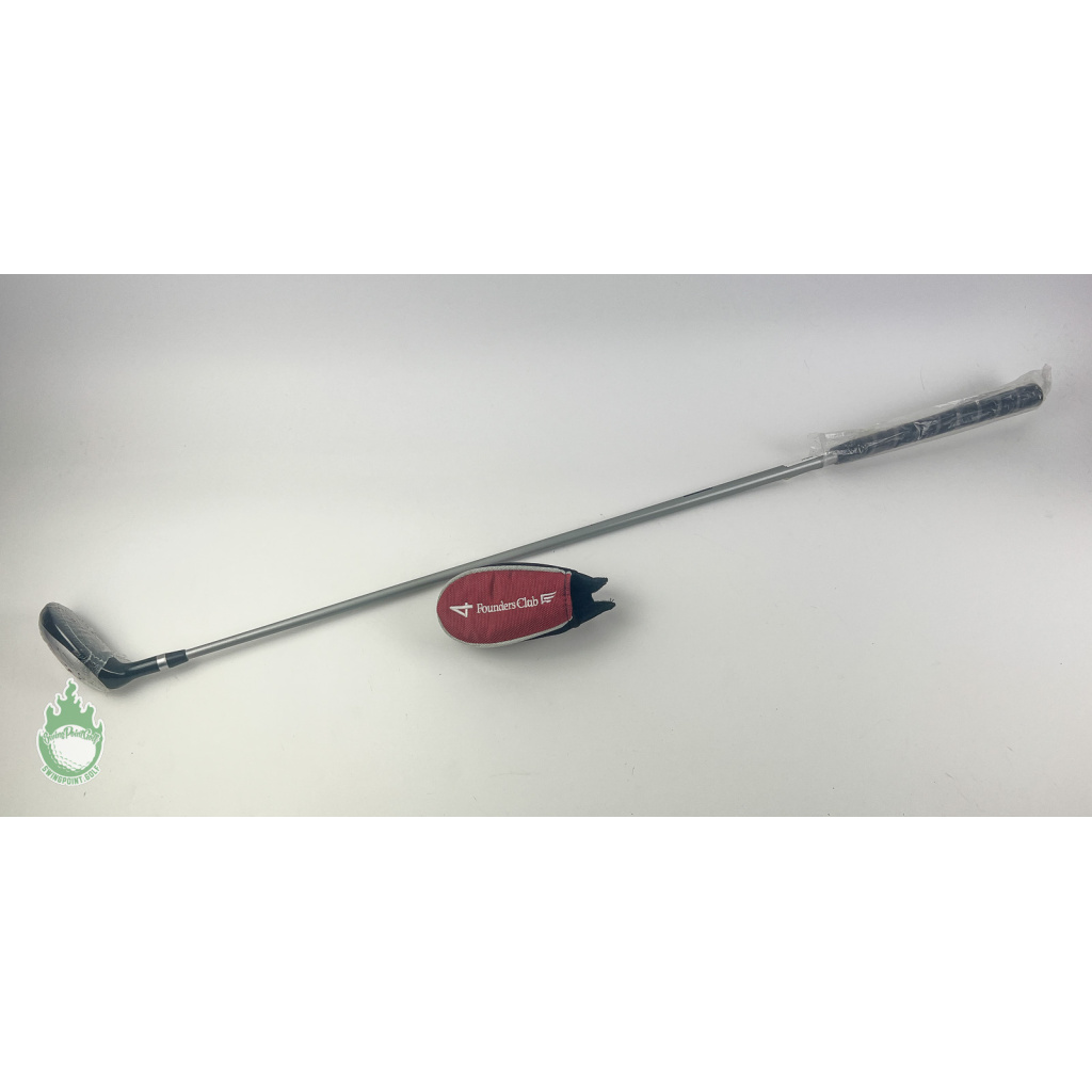 New LH Founders Club Power Cleek 24* Hybrid Regular Flex Graphite Golf ...
