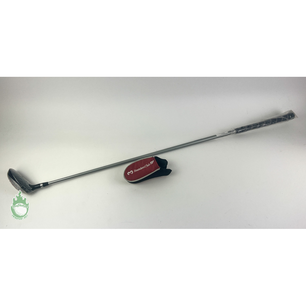 New LH Founders Club Power Cleek 21* Hybrid Regular Flex Graphite Golf ...