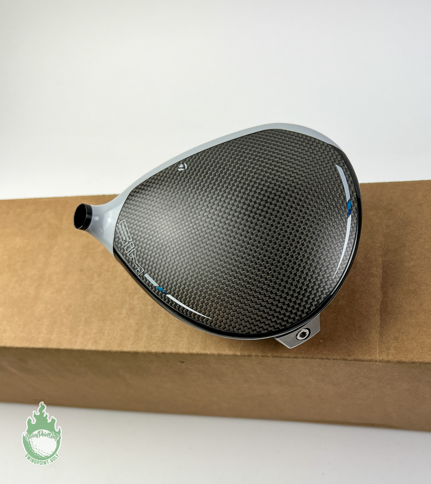 Tour Issued RH 2020 TaylorMade SIM MAX Driver 9* HEAD ONLY Golf Club ...