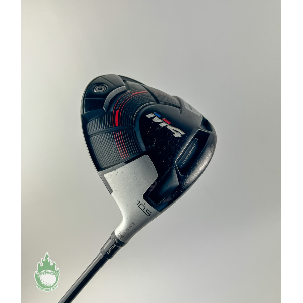 Used RH TaylorMade M4 Driver 10.5* Kuro Kage 60g Regular Graphite Golf ...